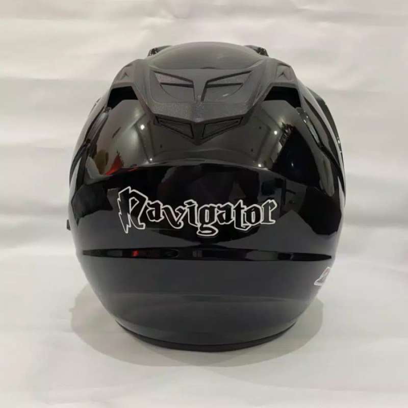 Promo Baru Helm Motor Half Face Jp 7 Sni Dewasa Polos Hitam Glossy ...