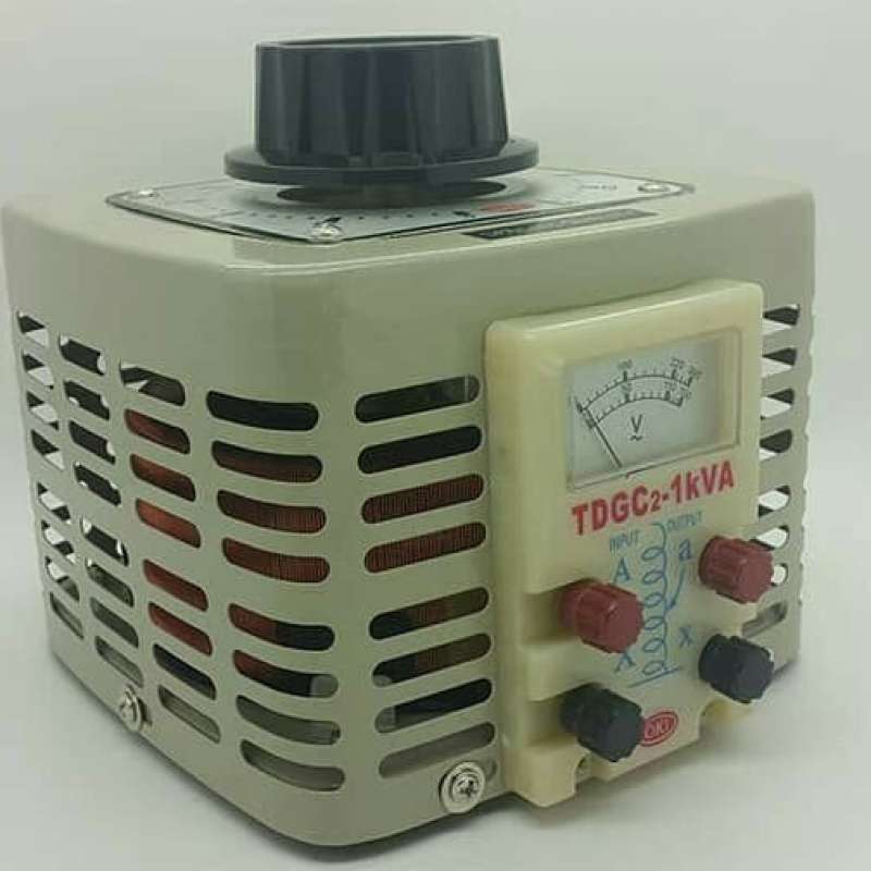 Promo New Adjustable Ac Voltage Regulator 1000 Watt 0-25v Ac - Slide Regulator Diskon 10% Di ...