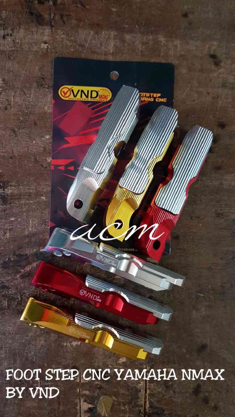 Promo Foot Step Nmax Berlin Full Cnc Diskon 33% Di Seller Desa Otomotif ...