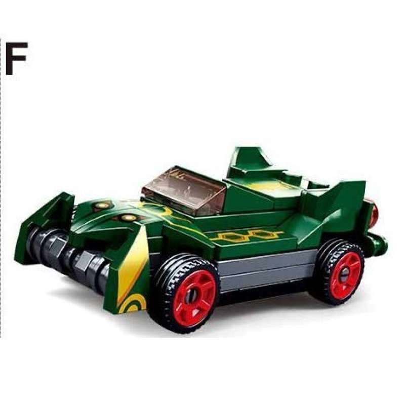 Promo Sluban - Mainan Balok Susun Bricks Mobil Balap Power Pull Back ...