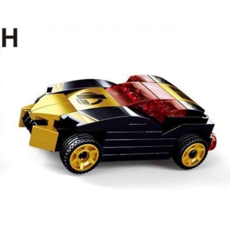 Promo Sluban - Mainan Balok Susun Bricks Mobil Balap Power Pull Back ...