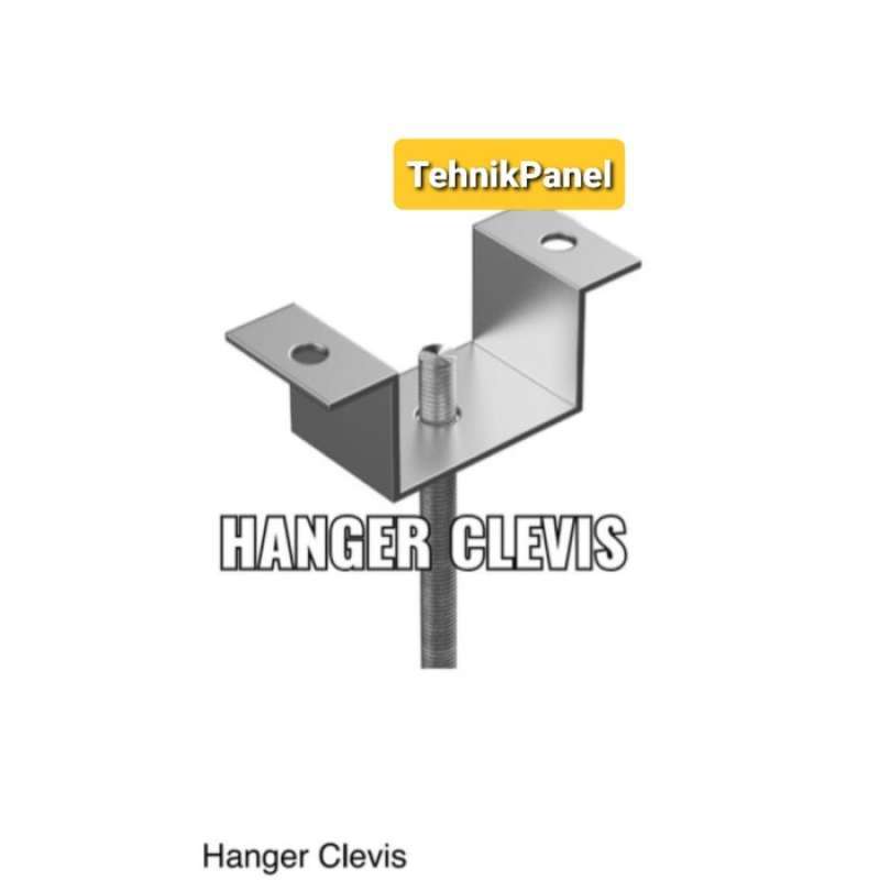 Promo Hanger Clevis For Hanger Support Cable Tray - Electro Galvani A9 ...