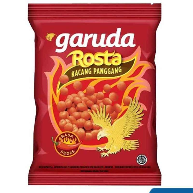 Jual Garuda Rosta Kacang Panggang Rasa Pedas 70 Gr (beli2 Gratis 1 ...