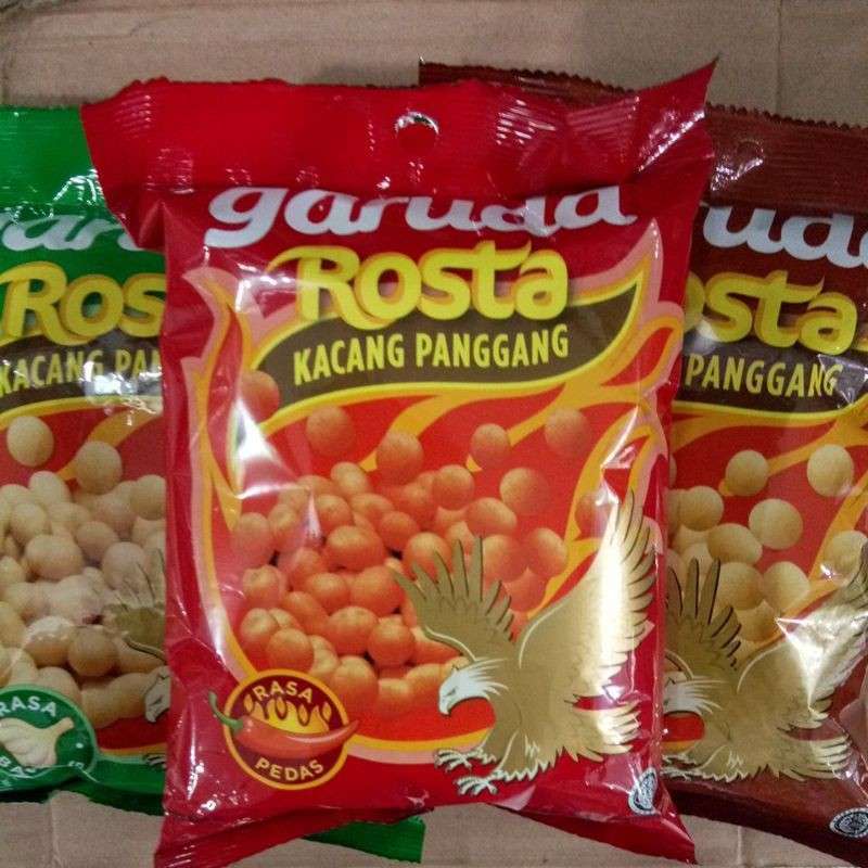 Jual Garuda Rosta Kacang Panggang Rasa Pedas 70 Gr (beli2 Gratis 1 ...
