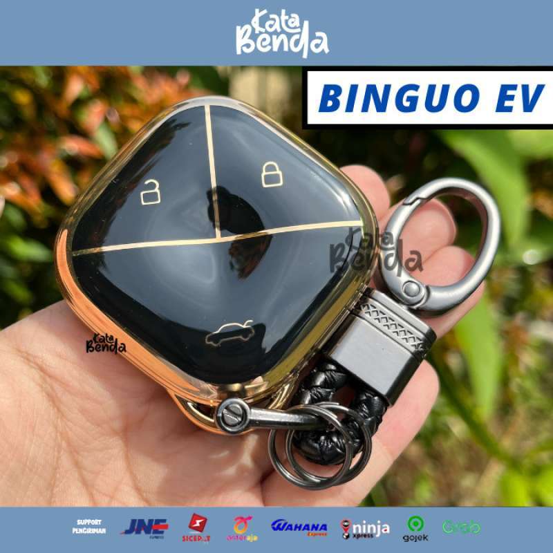 Jual Sarung Remote Binguo Ev + Gantungan Kunci / Cover Casing Wuling ...