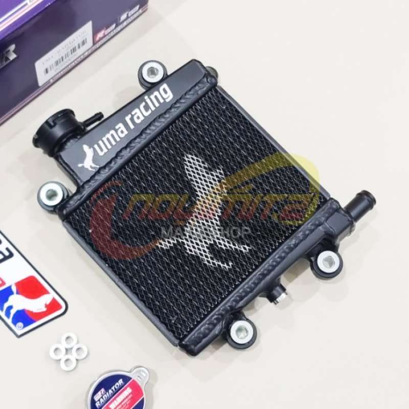 Jual Big Radiator Uma Racing V2 280ml New Nmax Aerox 155 Connected Di ...