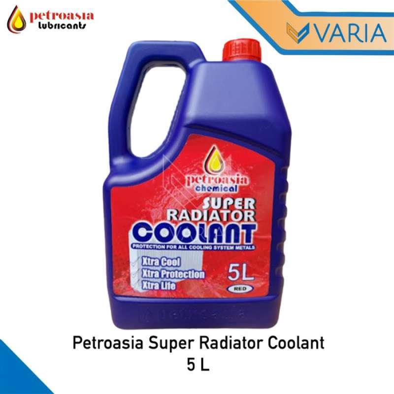 Jual Petroasia Super Radiator Coolant 5 L Air Cairan Pendingin Radiator ...