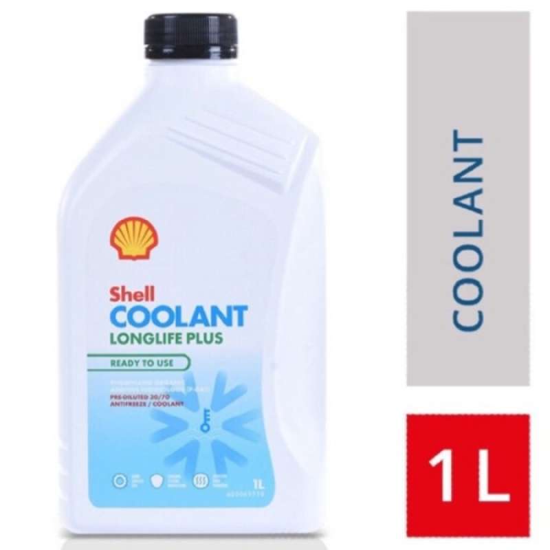 Jual Shell Coolant Longlife Plus 1 Liter Di Seller Regstore ...