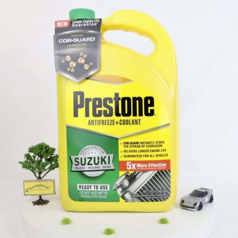 Jual Prestone 50/50 Coolant + Antifreze Hijau 3.78 L Air Radiator Cor ...