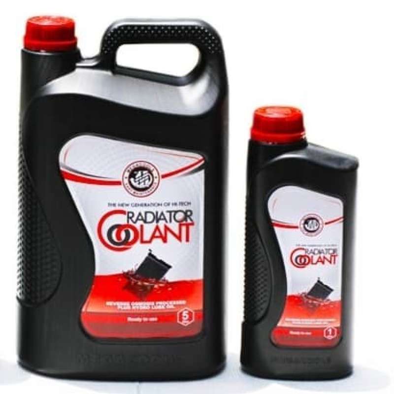 Jual Air Radiator / Radiator Coolant Megacools Galon 5liter Hijau/merah ...