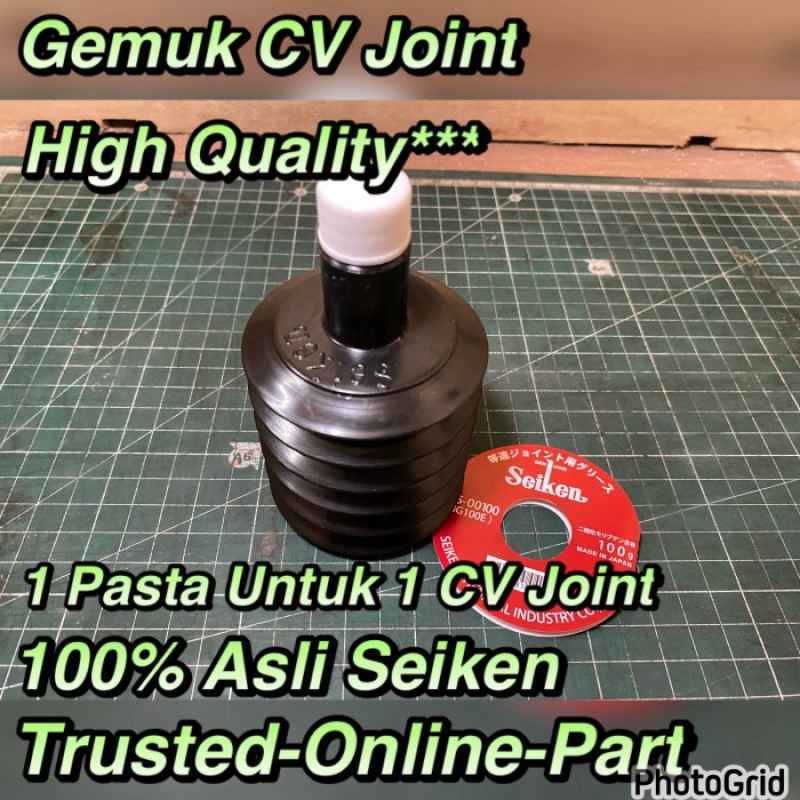 Jual Gemuk Grease Cv Joint 100% Asli Seiken Japan Di Seller Regstore ...