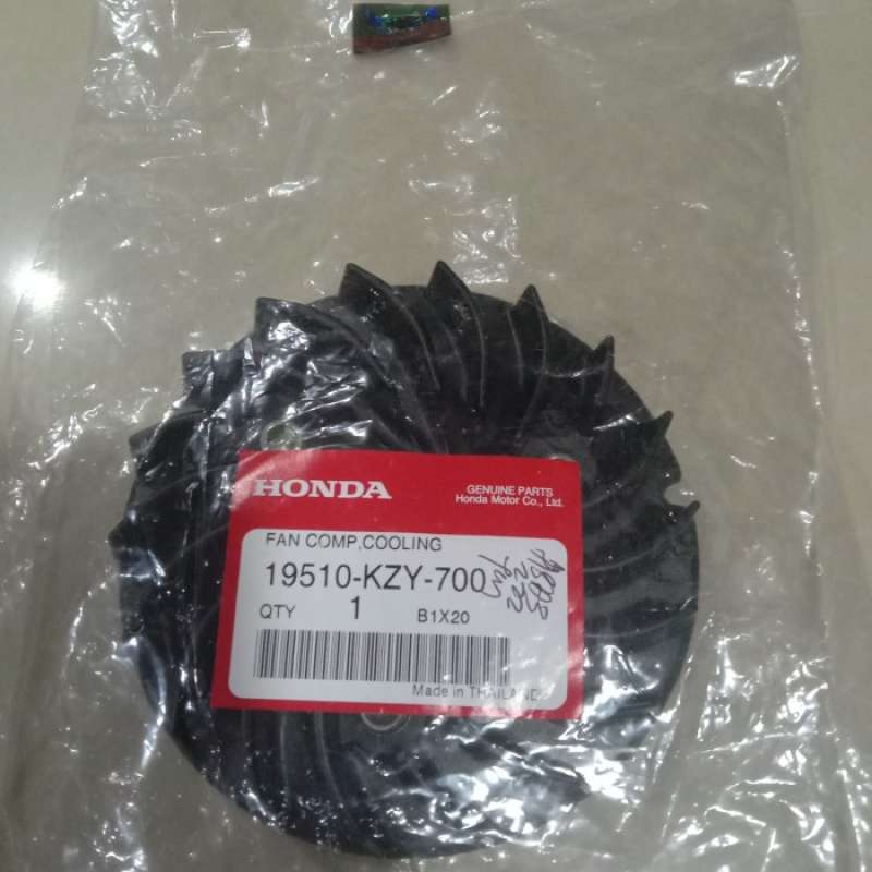 Jual Kipas Radiator Fan Comp Cooling Pcx 125/150 19510-kzy-700 Asli Ahm ...