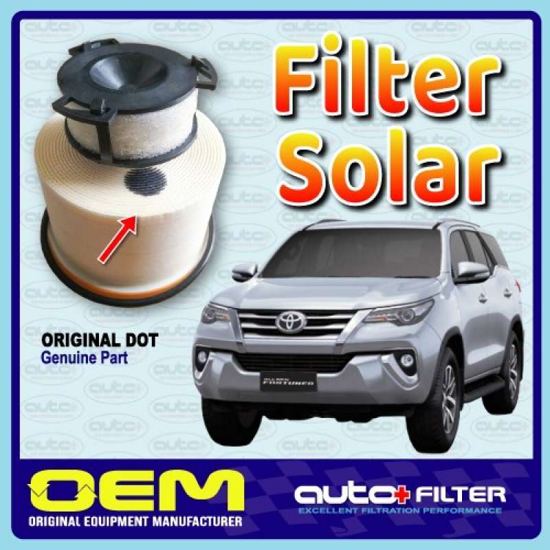 Jual Filter Solar All New Fortuner Original Di Seller Regstore ...