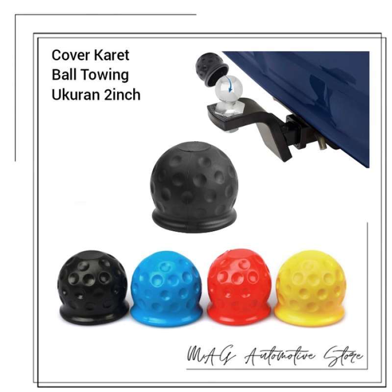 Jual Cover Karet Ball Towing / Cover Ball Towing / Penutup Bola Towing ...