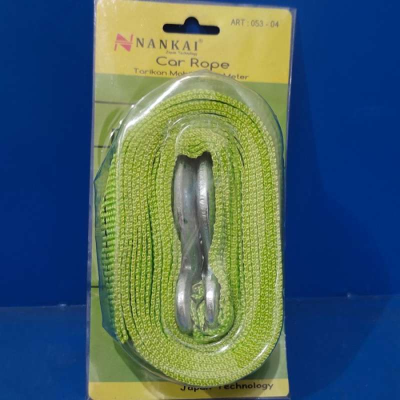 Jual Tarikan Mobil 4 M Nankai Tali Sabuk Derek Mobil Car Rope 4m Di ...