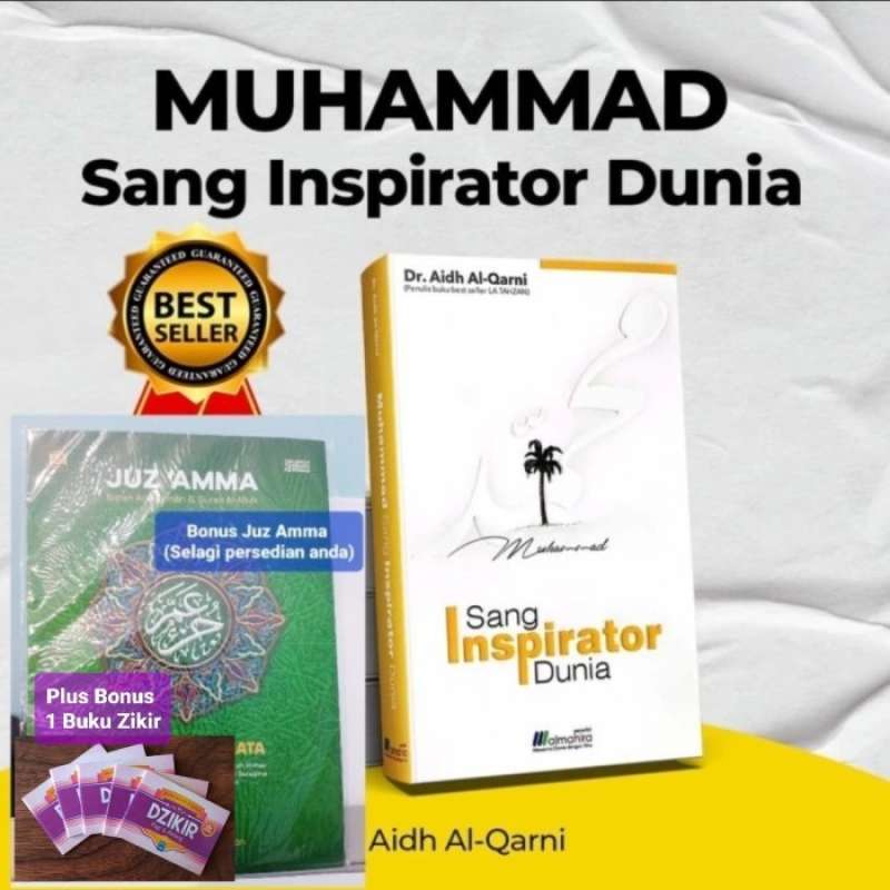 Promo Buku Muhammad Sang Inspirator Dunia Diskon 23% Di Seller ...