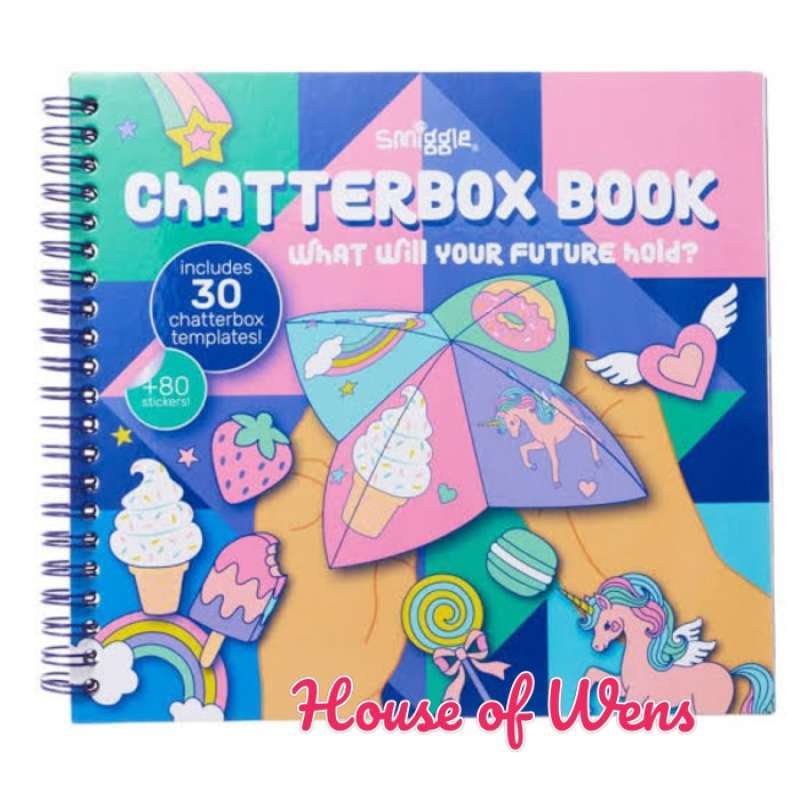 Promo Smiggle Chatterbox Activity Book Original - Buku Aktivitas Diskon 23% Di Seller Sumijayeti ...