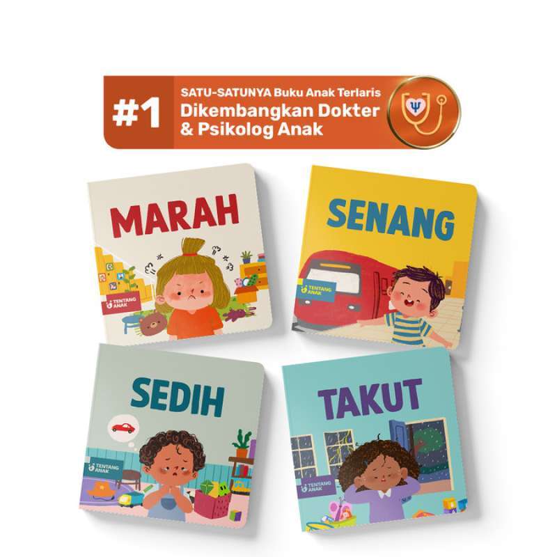 Promo Paket Seri Kenali Emosi 4 Buku Diskon 23% Di Seller Sumijayeti Store - Kebon Kacang, Kota ...