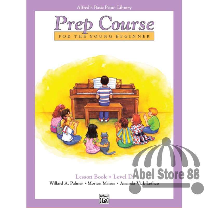 Promo Alfred Basic Piano Prep Course Level D Lesson Book - Buku Piano ...