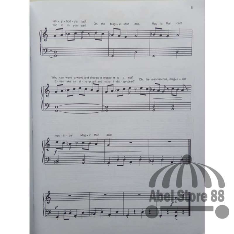 Promo Alfred Basic Piano Prep Course Level D Lesson Book - Buku Piano ...