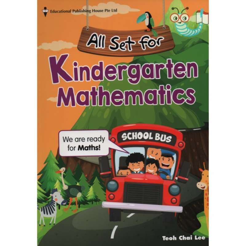Promo All Set For Kindergarten Mathematics | Buku Belajar Matematika ...