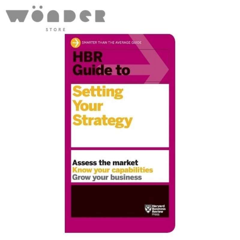 Promo Harvard Business Review - Hbr Guides To Setting Your Strategy Diskon 23% Di Seller ...