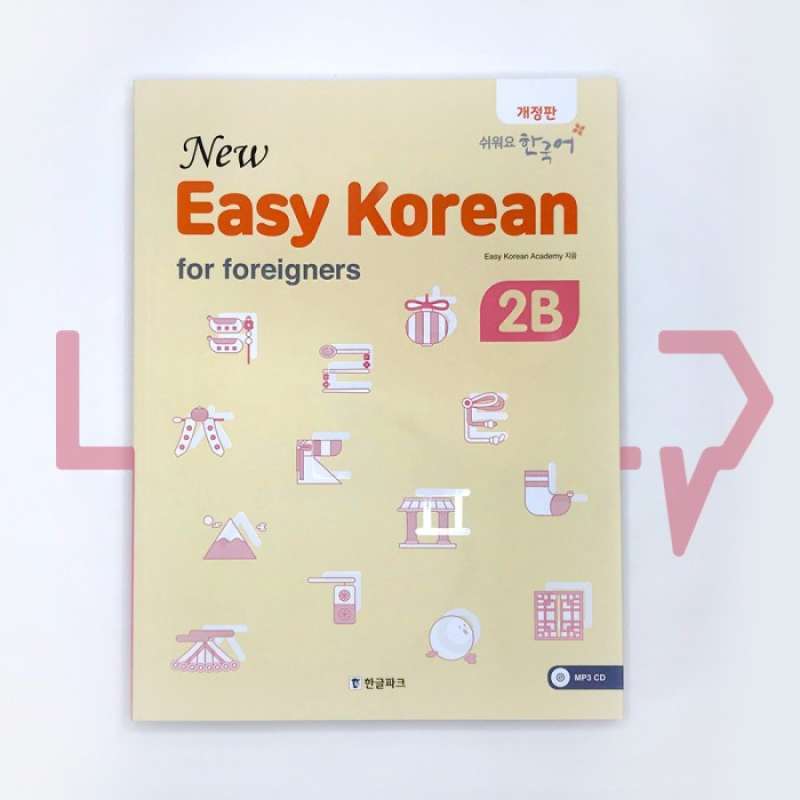 Promo New Easy Korean For Foreigners 2b Diskon 23% Di Seller Sumijayeti ...