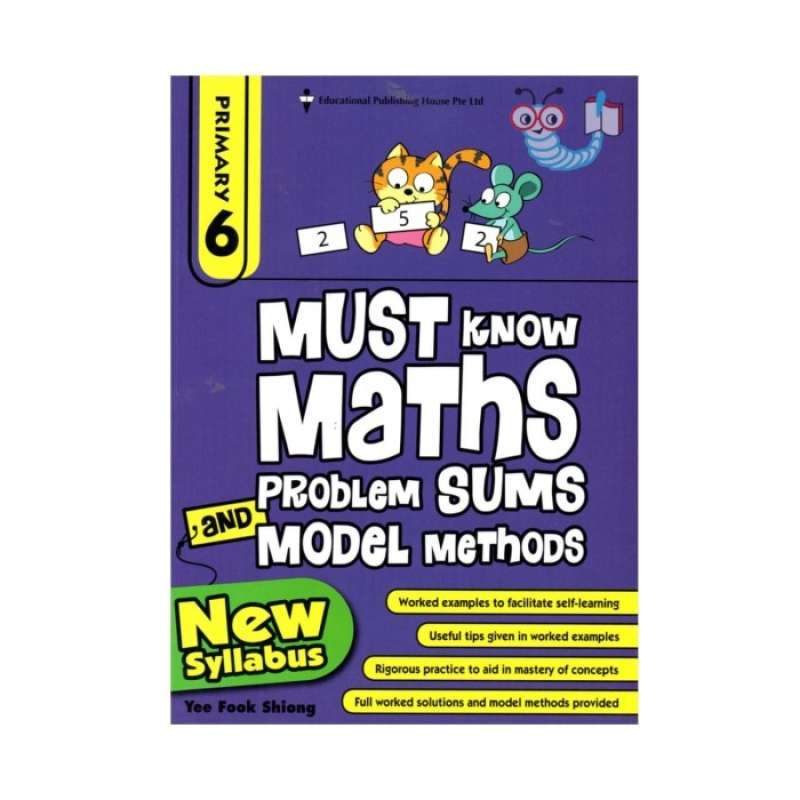 Promo Must Know Maths Problem Sums & Model Menthods Diskon 23% Di ...