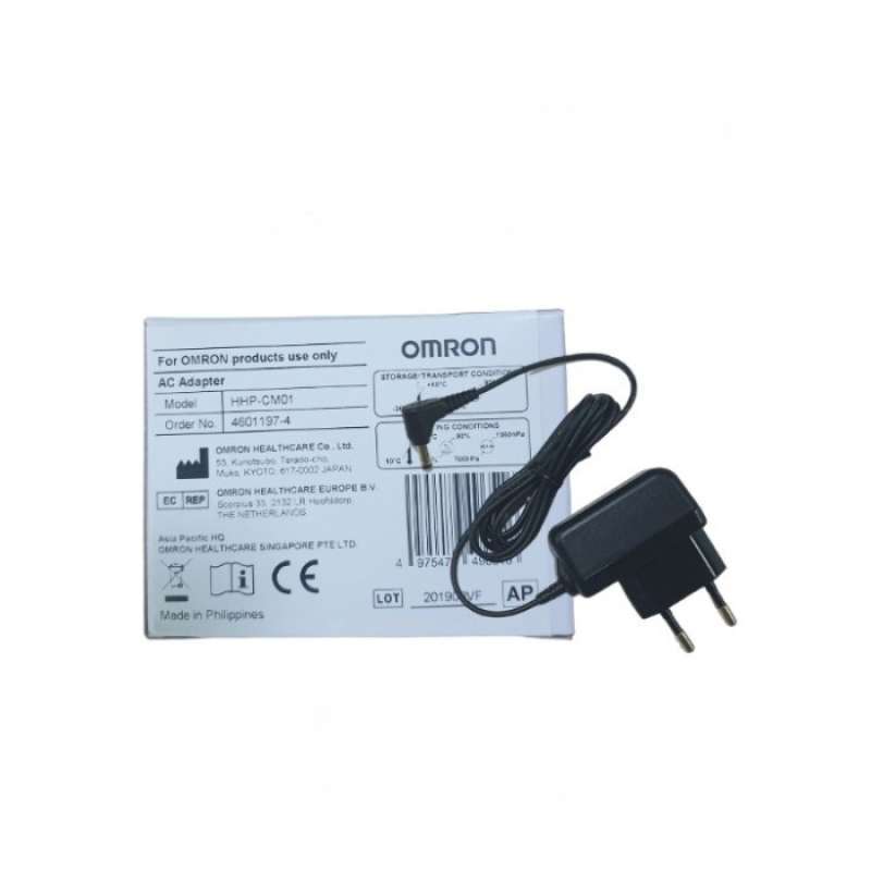 Promo Adaptor Original Omron Hhp-cm01 / Adaptor Tensimeter Omron Diskon 23% Di Seller Leomord ...