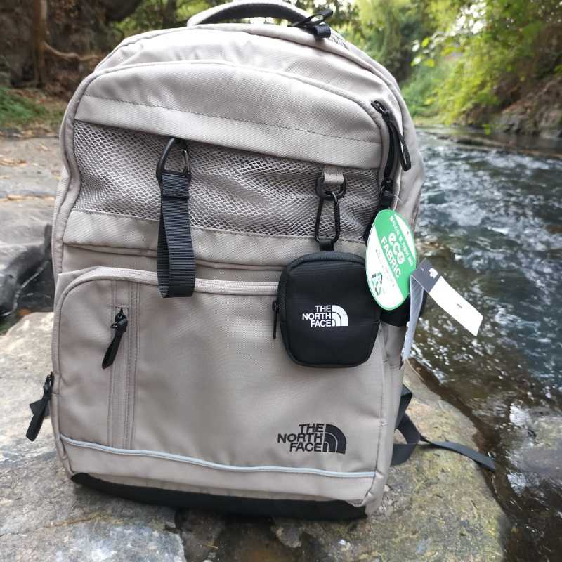 Jual The North Face Dual Pro Ii Backpack White Label Collection - Cream ...