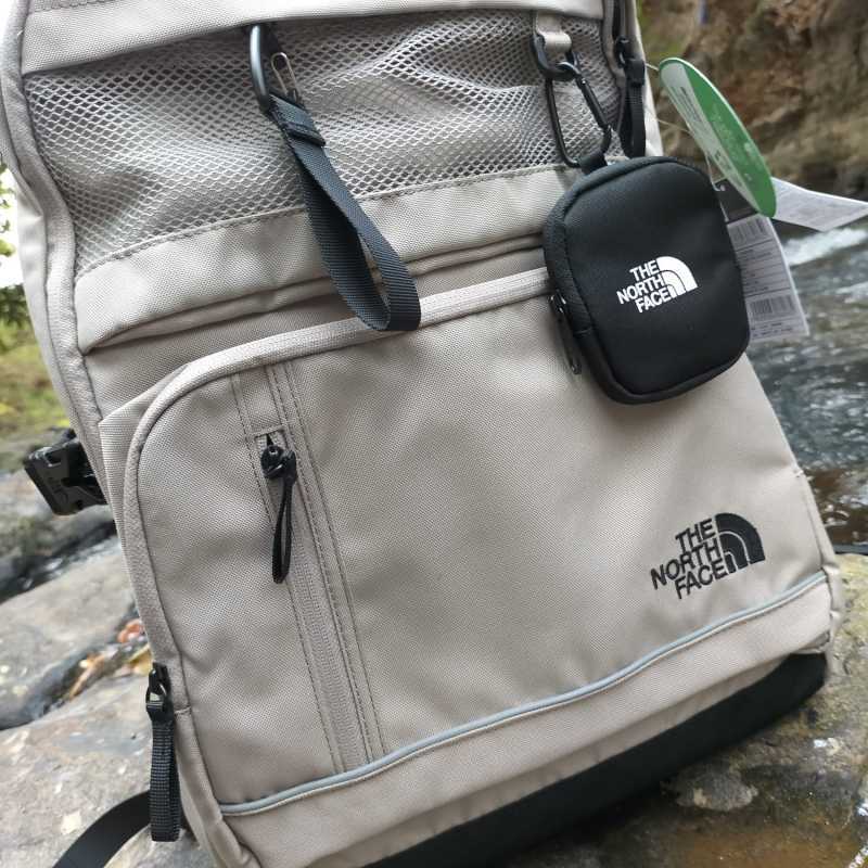 Jual The North Face Dual Pro Ii Backpack White Label Collection - Cream ...