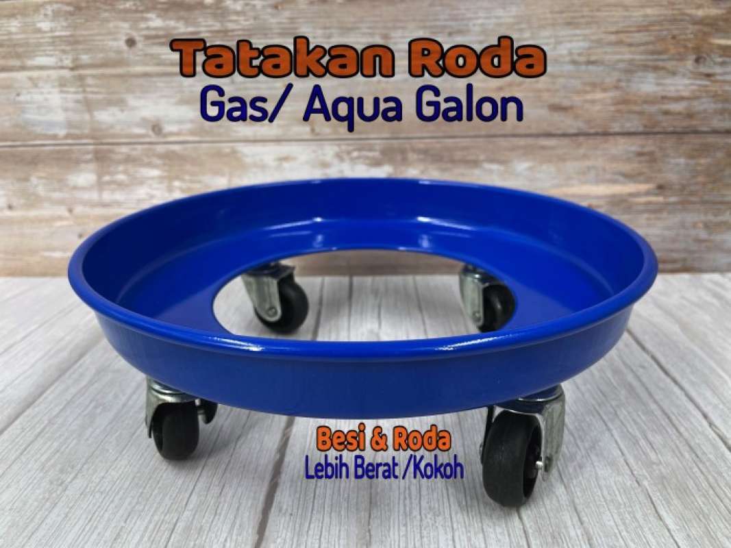 Jual Tatakan Roda Multifungsi Untuk Tabung Gas Elpiji / Galon Dll Di ...