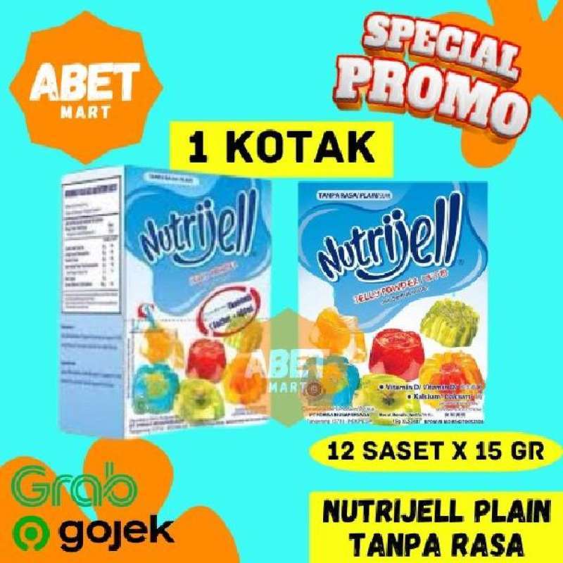 Jual Nutrijell Plain 1 Dus Harga Termurah Dan Terlengkap 2024 | Blibli