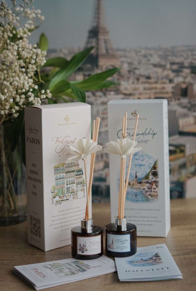 Promo Le Senteurs Healing Series - Reed Diffuser (paris / Hallstatt) Diskon 23% Di Seller ...