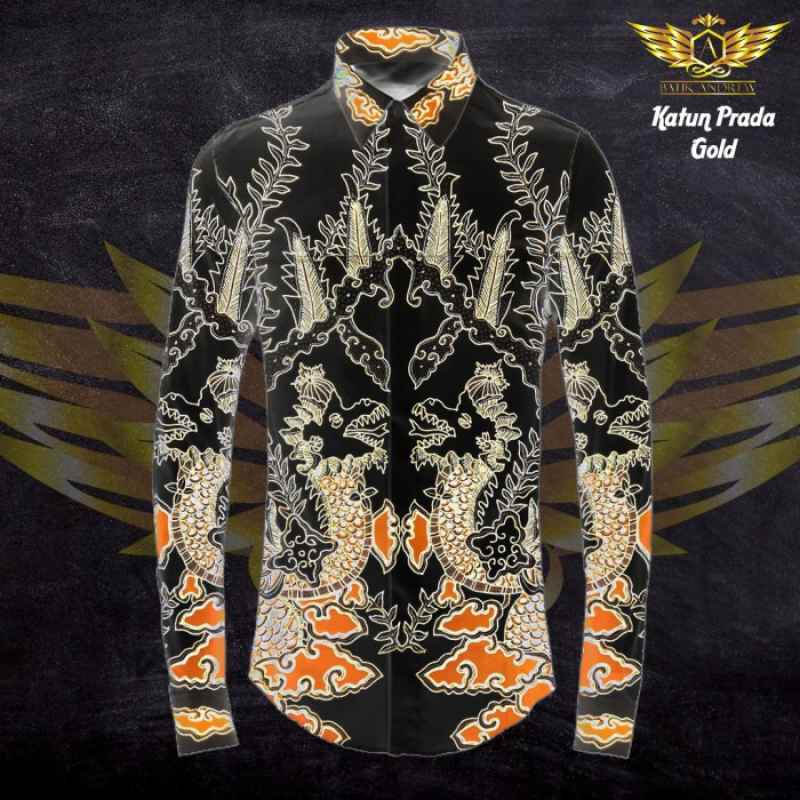 Jual Katun Iwan Tirta Tulis Pola Prada Motif 23 Bahan Kain Batik Naga ...