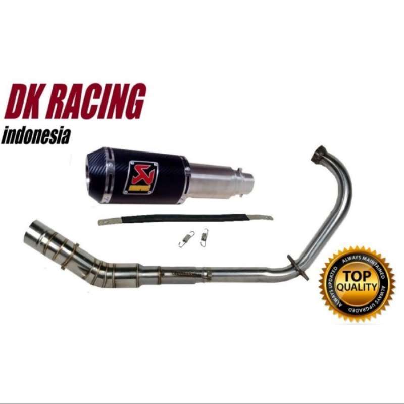 Promo Knalpot Racing Yamaha R15 V3 New Akrapovic Layang Carbon High ...