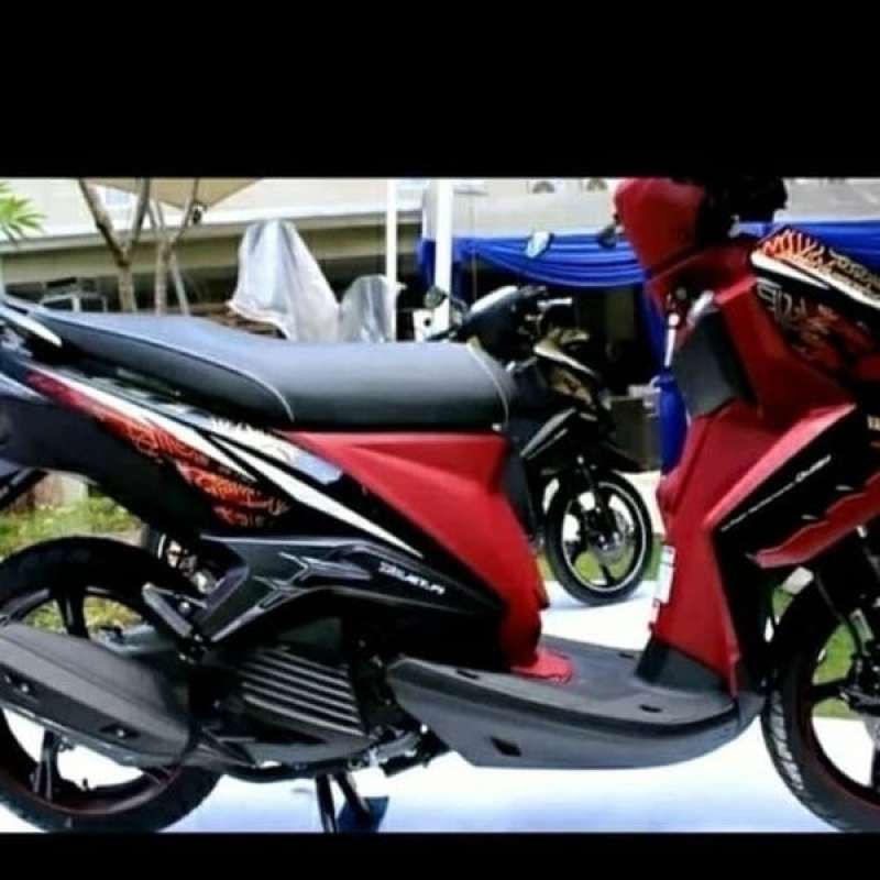 Promo Dek Cover Kontak Xeon Gt 125 Garuda Merah Original Yamaha Diskon ...