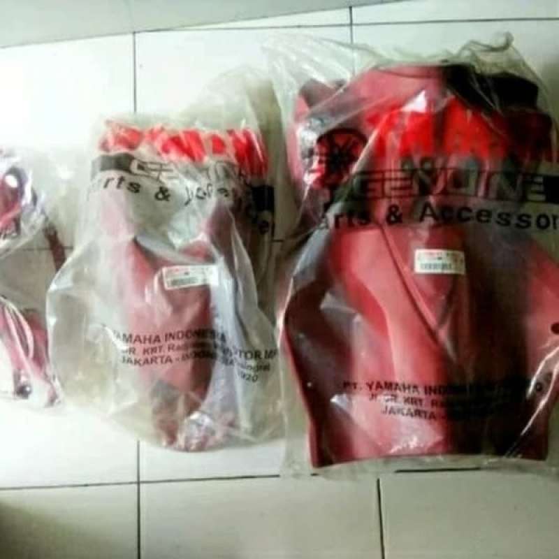 Promo Dek Cover Kontak Xeon Gt 125 Garuda Merah Original Yamaha Diskon ...