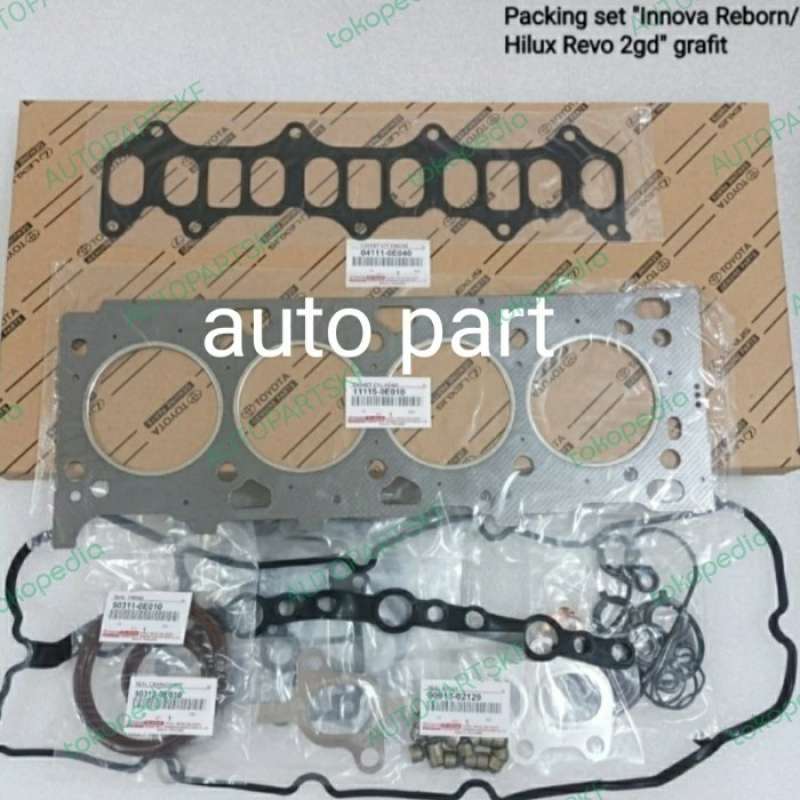 Jual Paking Set Toyota Inova Reborn/hilux Revo 2gd Original Di Seller ...
