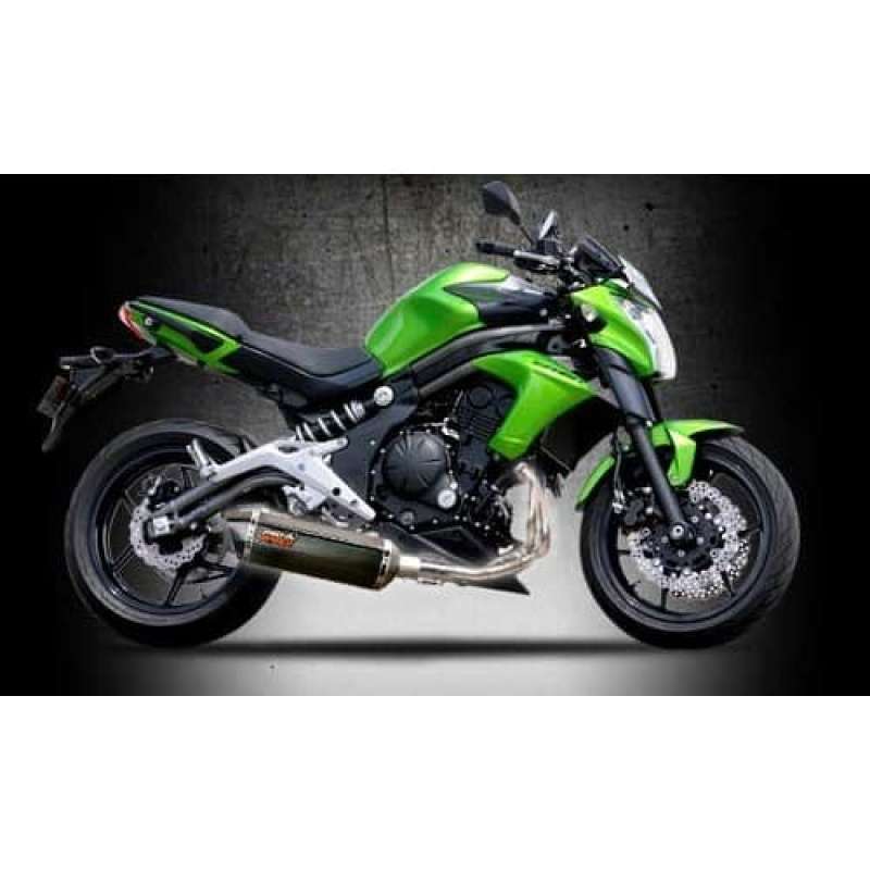 Promo Knalpot Racing Prospeed Exhaust Yamaha Er6/versys 650 Black Crome Diskon 20% Di Seller ...