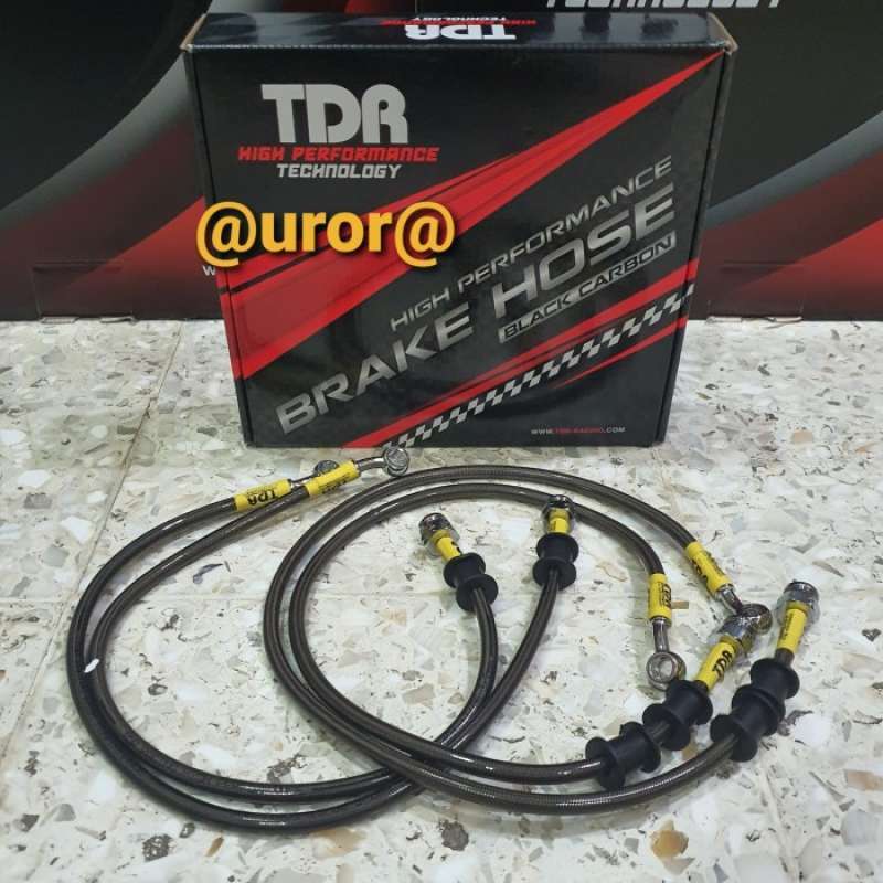 Jual Selang Rem Tdr Black Carbon Set Yamaha Xmax 250 Abs Di Seller ...