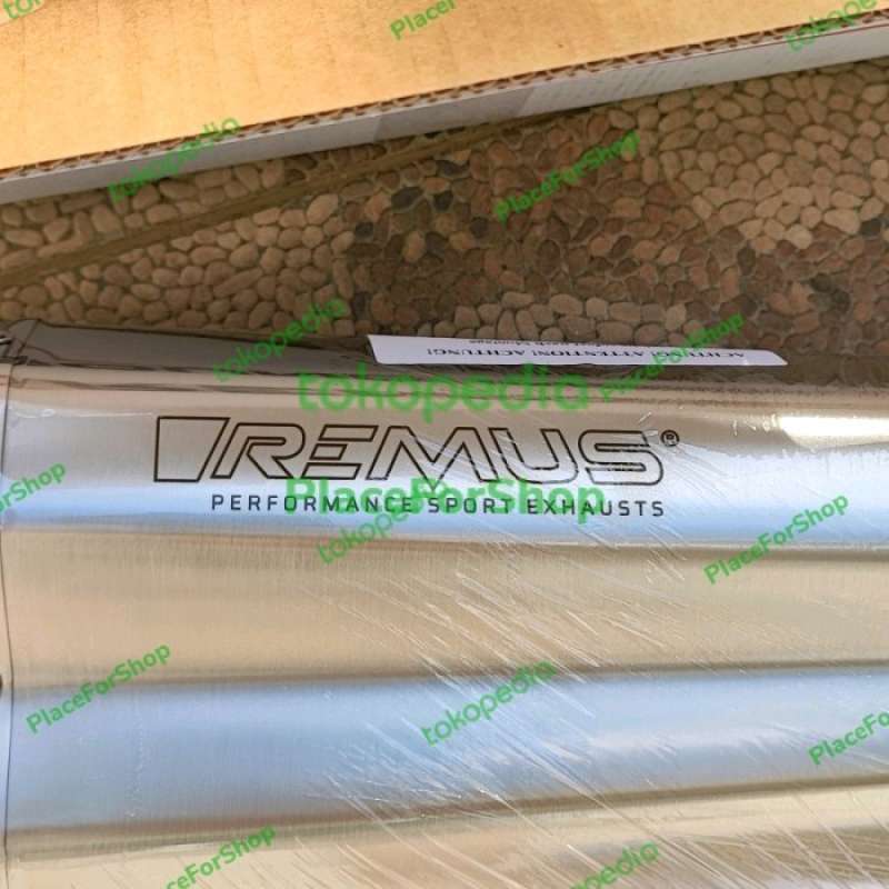 Promo Knalpot Remus Bmw R1250gs Adventure R1250 Gs Stainless Carbon ...