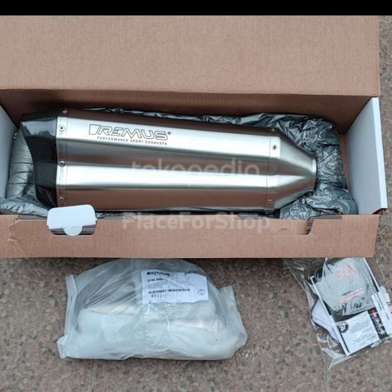 Promo Knalpot Remus Bmw R1250gs Adventure R1250 Gs Stainless Carbon ...