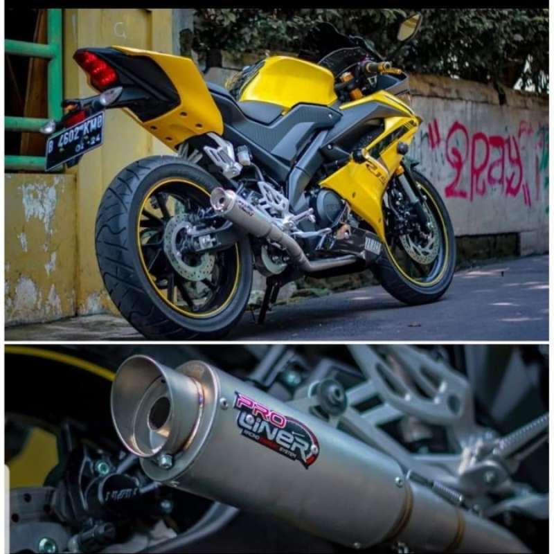Promo Knalpot Proliner Yamaha R15 V3 Knalpot Racing Yamaha R15 Vva ...