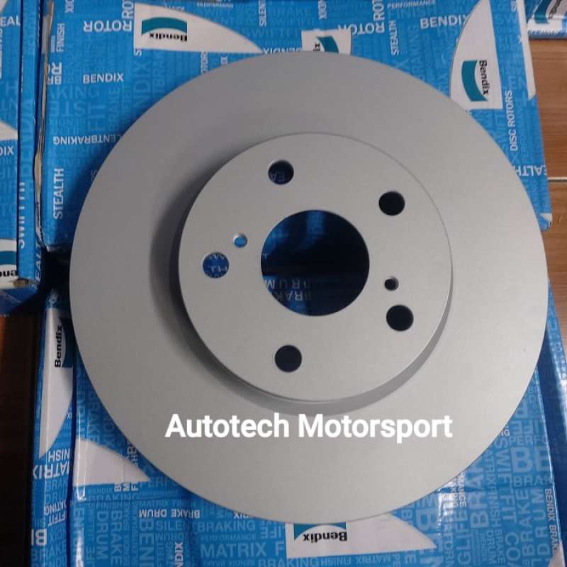 Jual Rotor Disc Brake Piringan Rem Toyota Innova Reborn Bendix Di ...