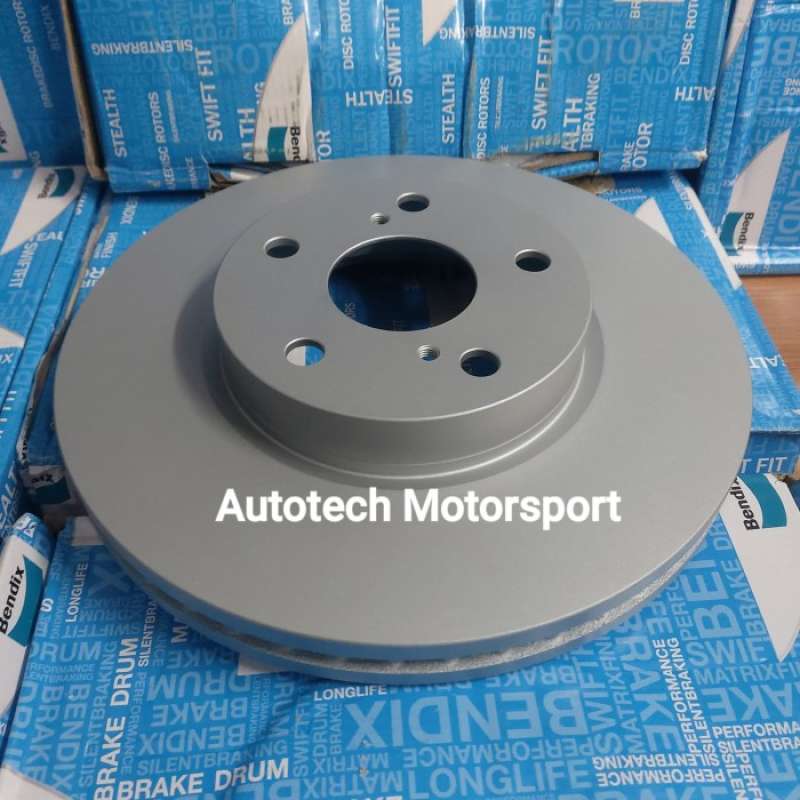 Jual Rotor Disc Brake Piringan Rem Toyota Innova Reborn Bendix Di ...
