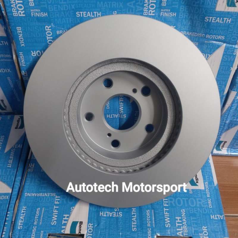 Jual Rotor Disc Brake Piringan Rem Toyota Innova Reborn Bendix Di ...