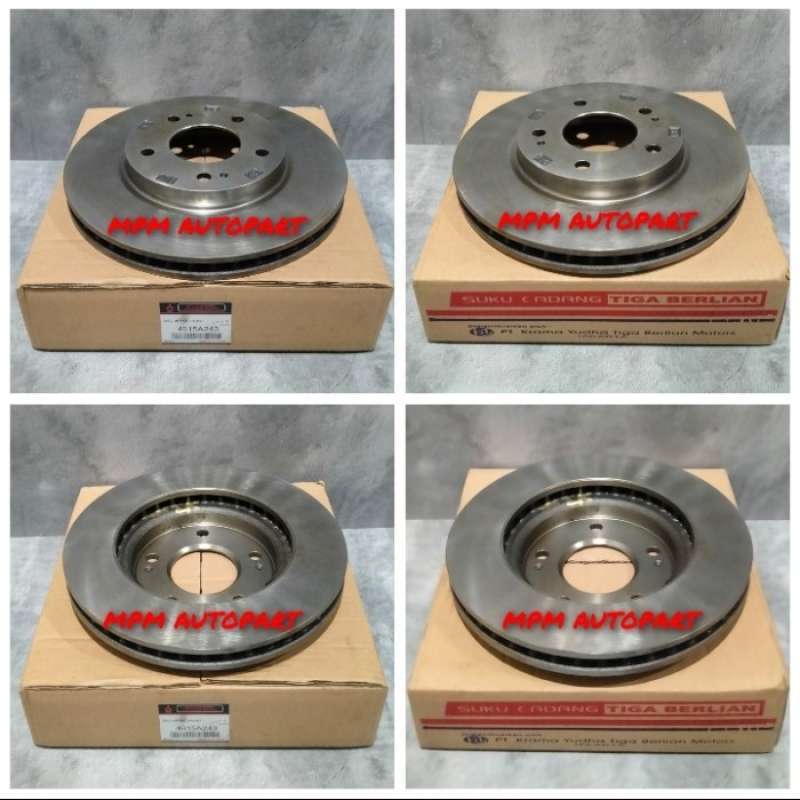 Jual Piringan Rem Cakram Disc Brake Depan Xpander All New Livina ...