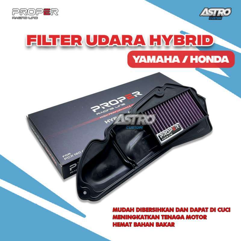 Jual Filter Udara Proper Racing Line Nmax Aerox 155 New Air Filter ...