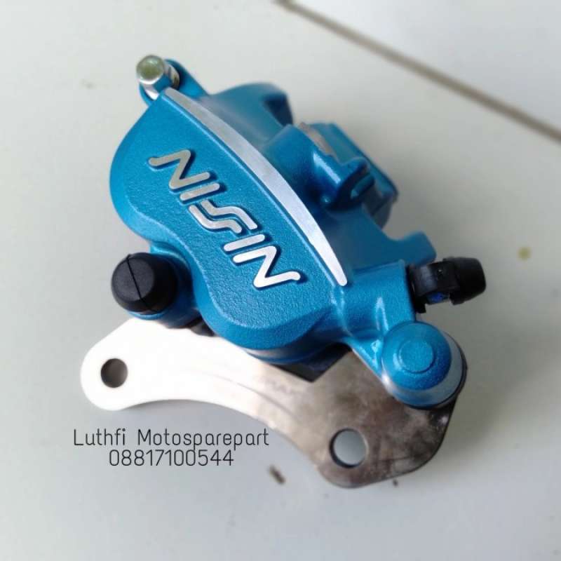 Jual Kaliper Nissin Samurai Brake 2 Piston All Motor - Grey/silver Di Seller Suzuka - Cengkareng ...